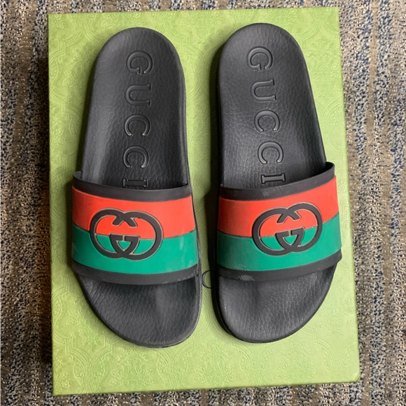 Gucci | Shoes | Gucci Slides Men | Poshmark